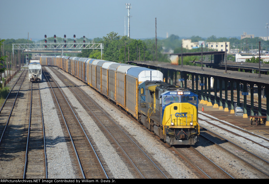 CSXT'S Atlanta Division Boyles Terminal Sub